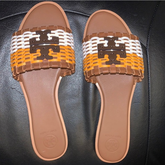 Tory Burch | Shoes | Tory Burch Everly Slides | Poshmark